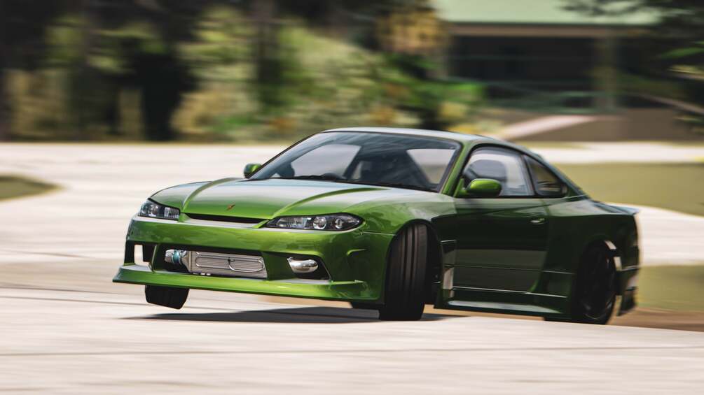 Nissan Slvia S15 Vertex Adam LZ