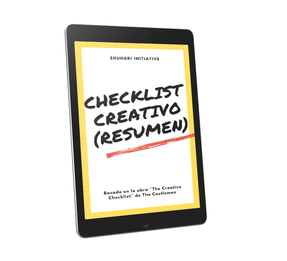 El Checklist Creativo (Resumen)