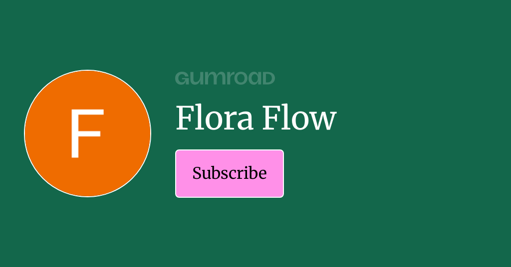 Flora Flow
