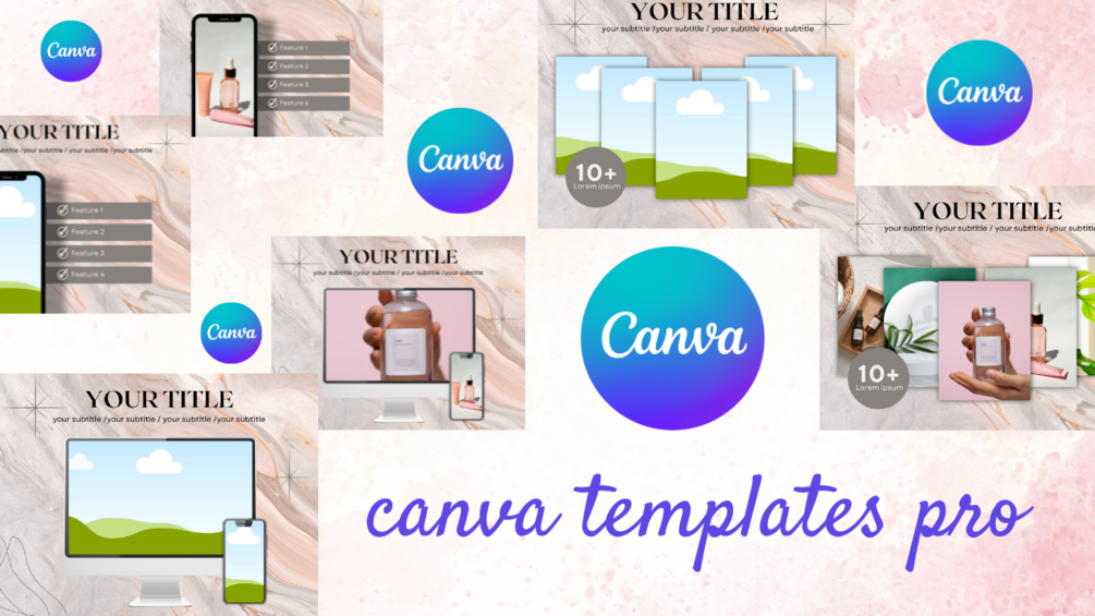canva templates pro