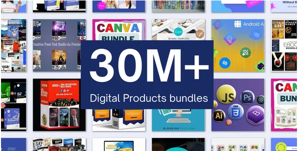 The best worldwide bundle ever: 30 million digital products for ...