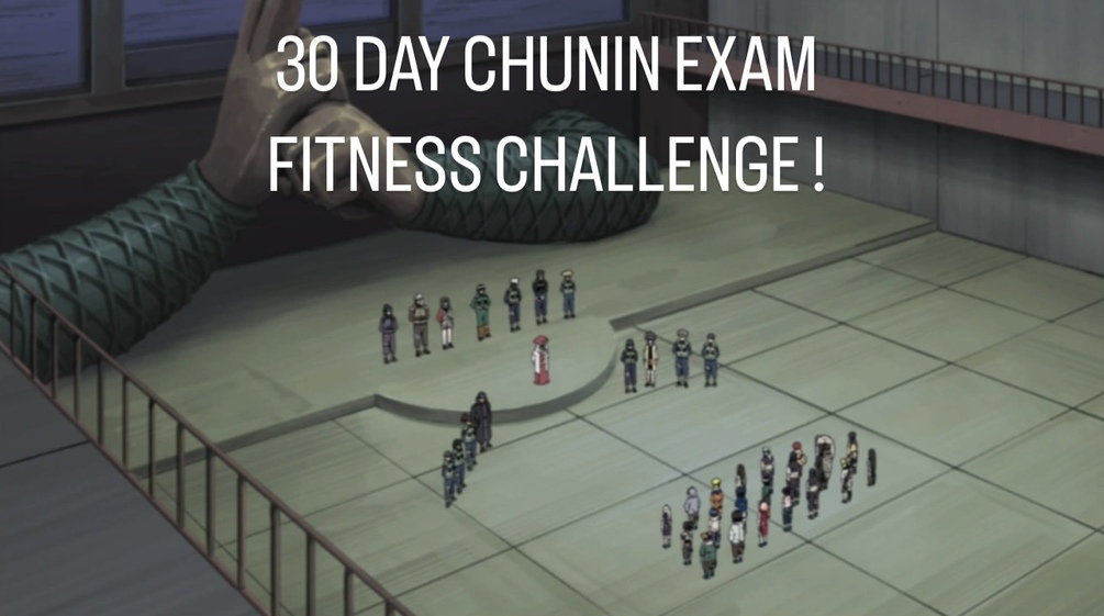 CHUNIN EXAM 30 DAY CHALLENGE