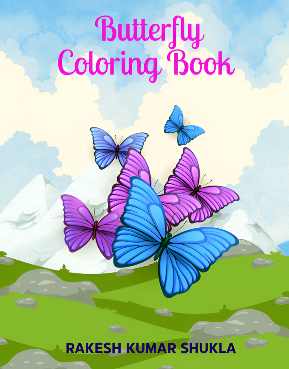 Butterfly Coloring Book- Printables