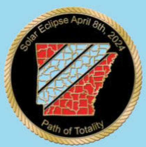 Great American Eclipse 2024 Commemorative Coin
