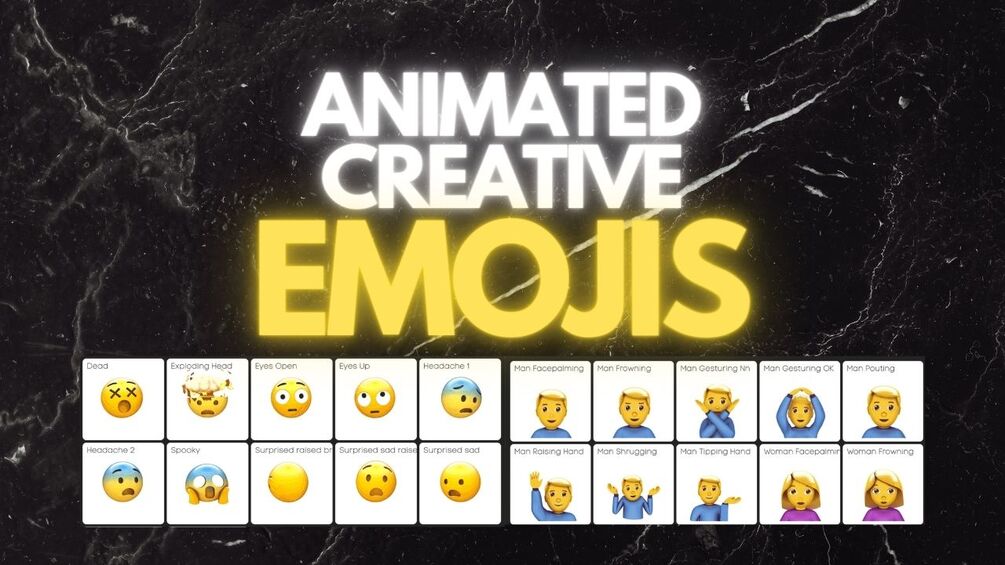 150 Creative Emoji's Pack by Hakim