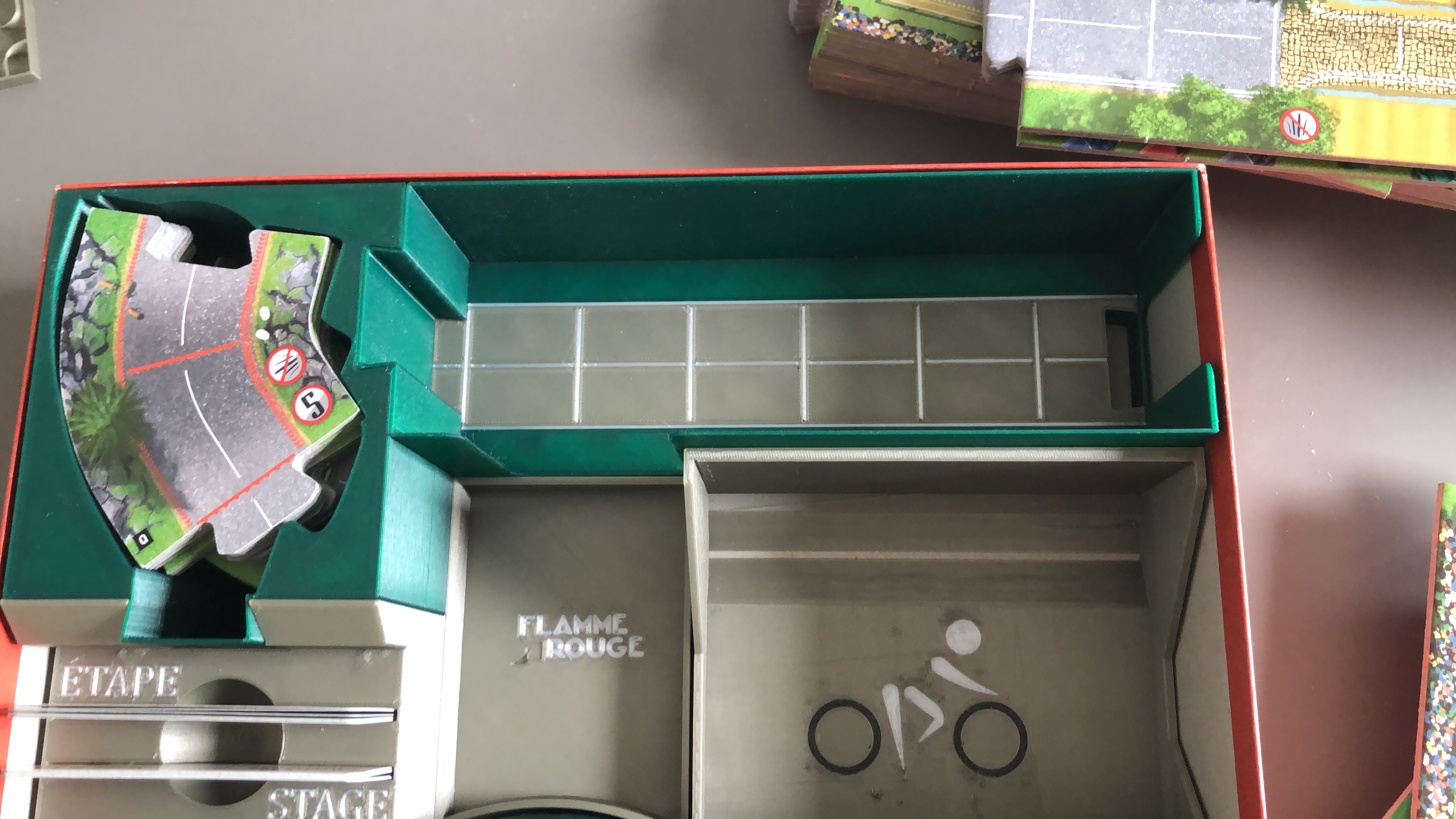 Flamme Rouge + Expansion Insert