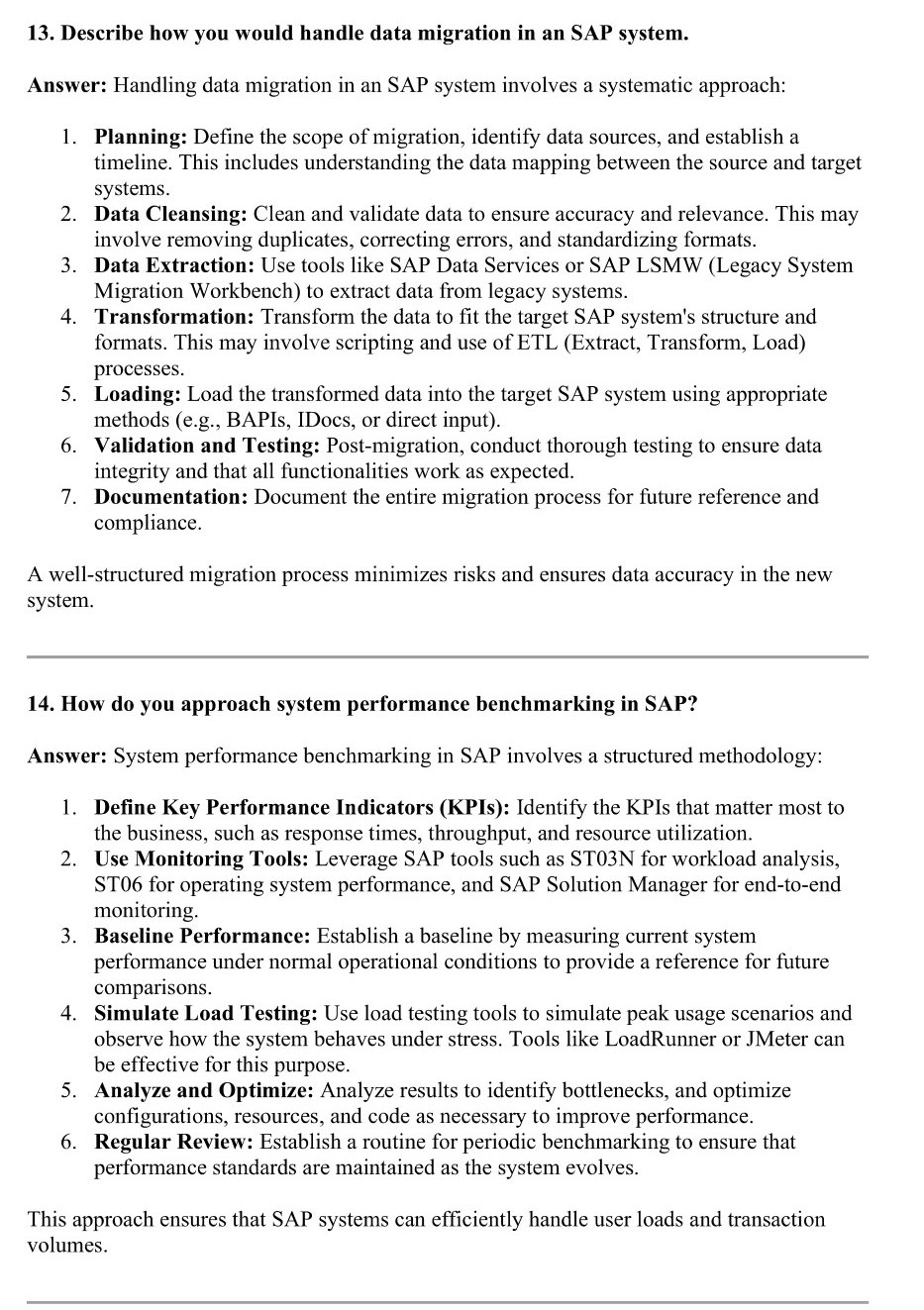 8 PDFs of ALL Types of Most Asked Interview Q&A (Scenario-Based, Technical, Behavioral, Real ...