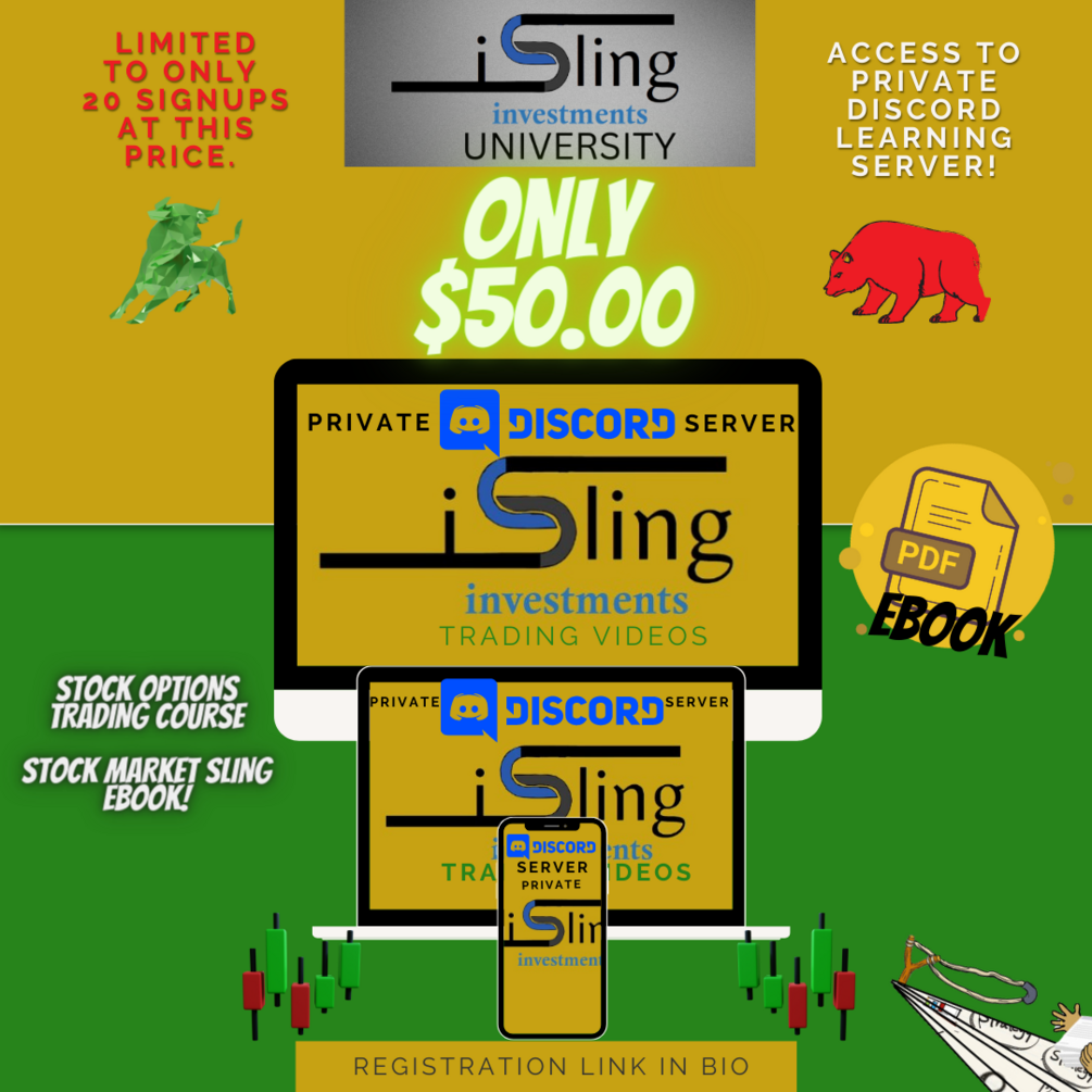 Isling Investments LLC, Trading Course