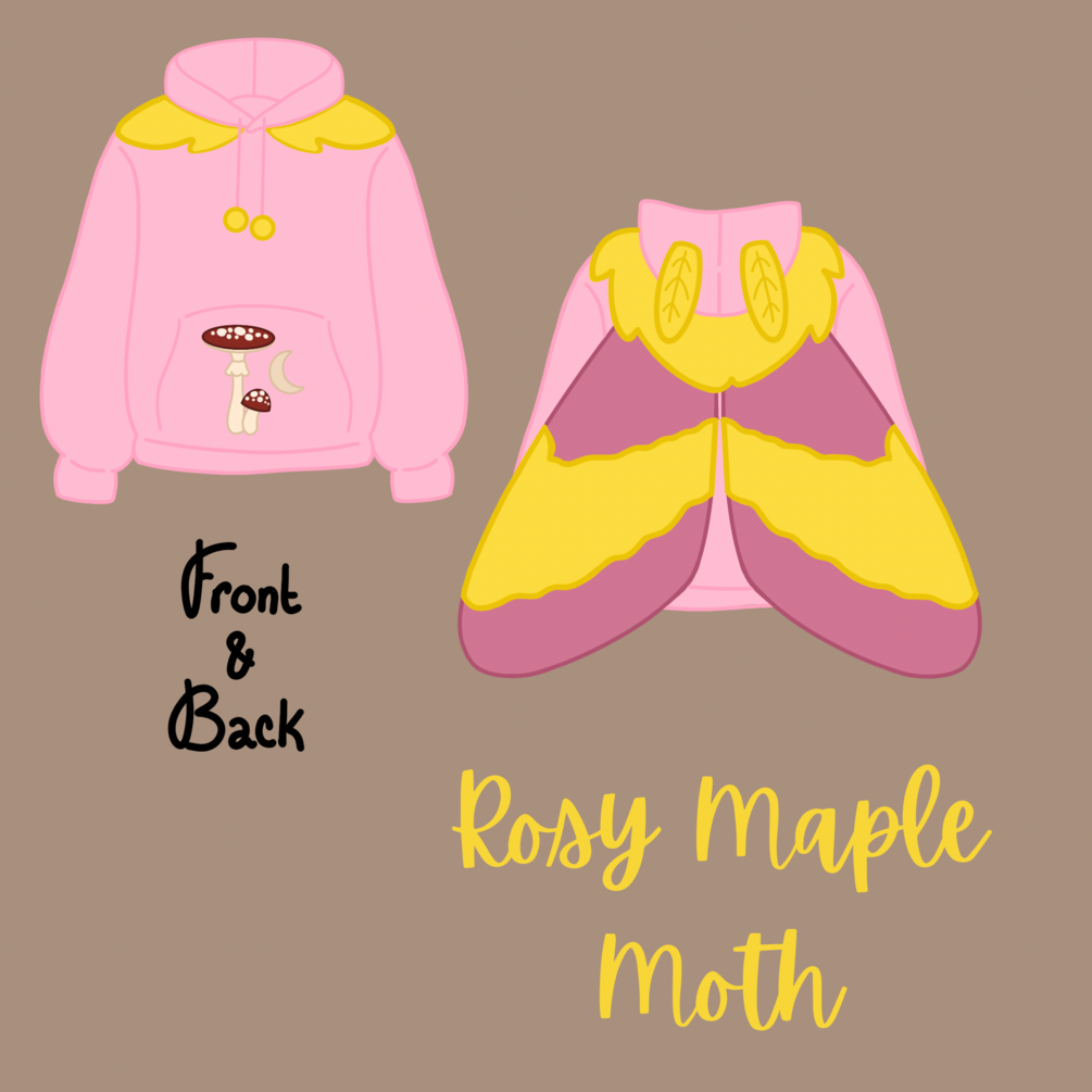Pre-Order Moth Hoodie