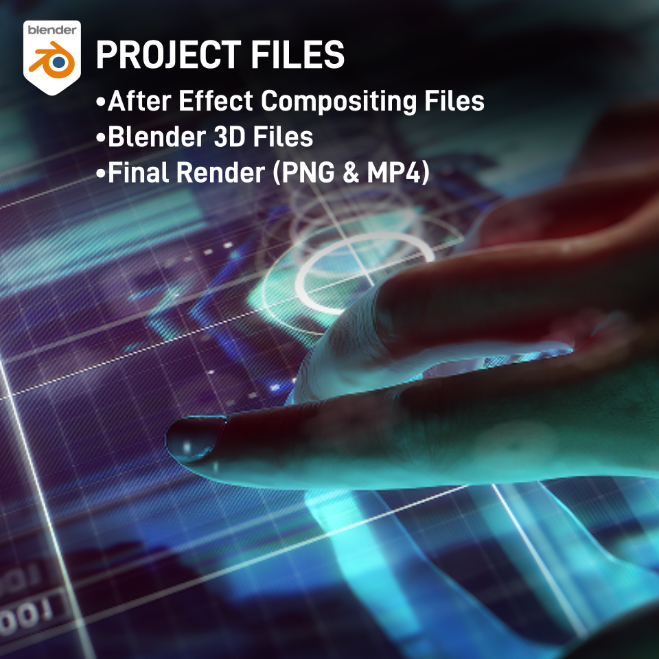 FREE: DISPATCH (.BLEND + AE)