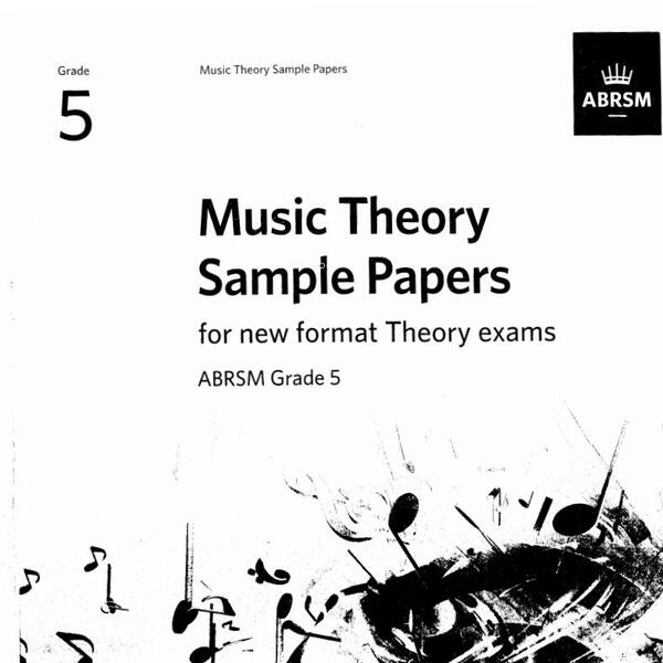 ABRSM 2020 Music Theory Grade 1-5 Papers+Answers