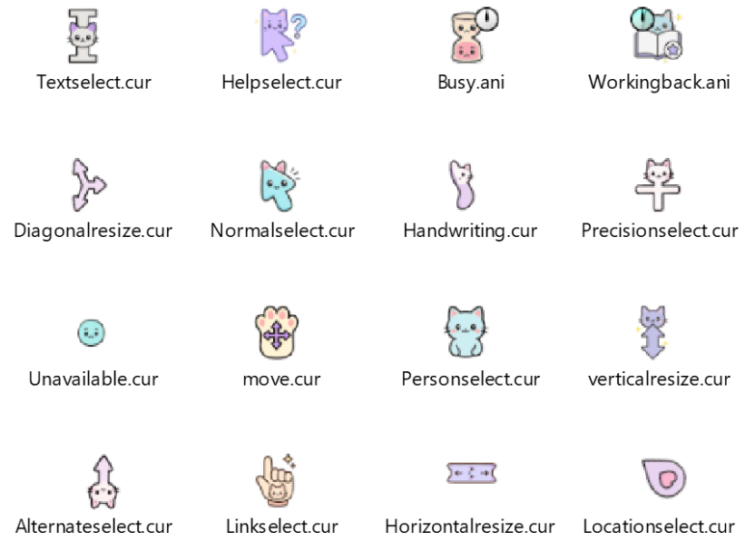 Kawaii Cursor