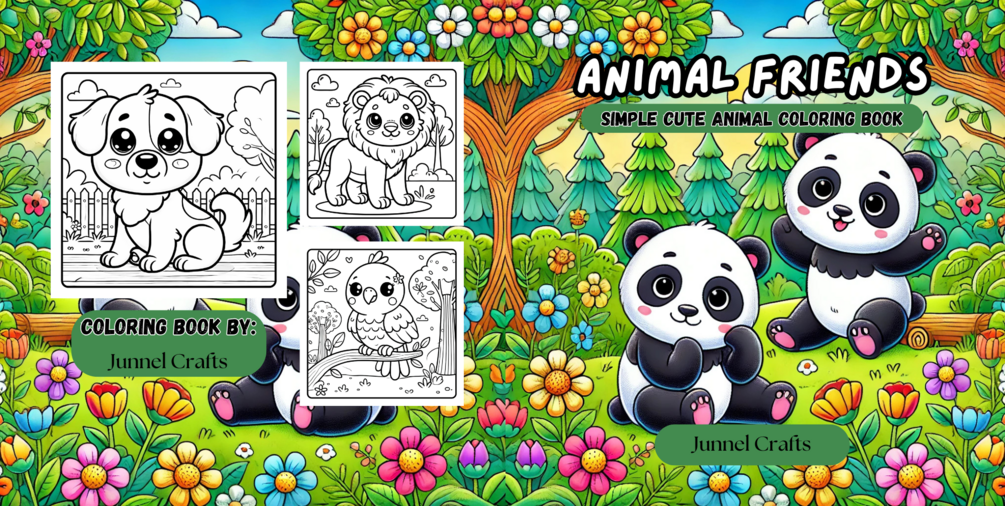 Animal Coloring Book