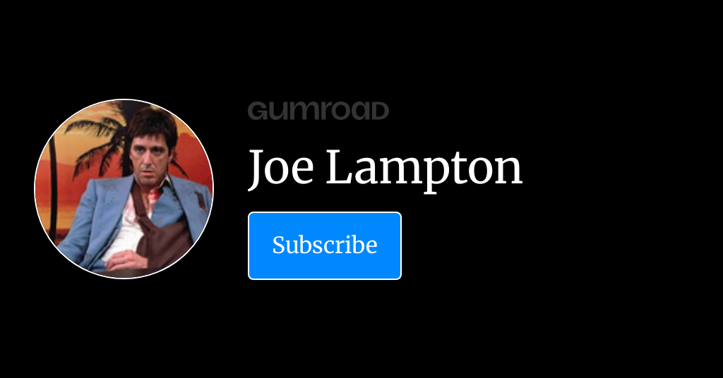 Joe Lampton