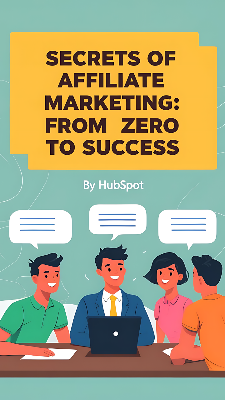 Secrets of Affiliate Marketing: From Zero to Success