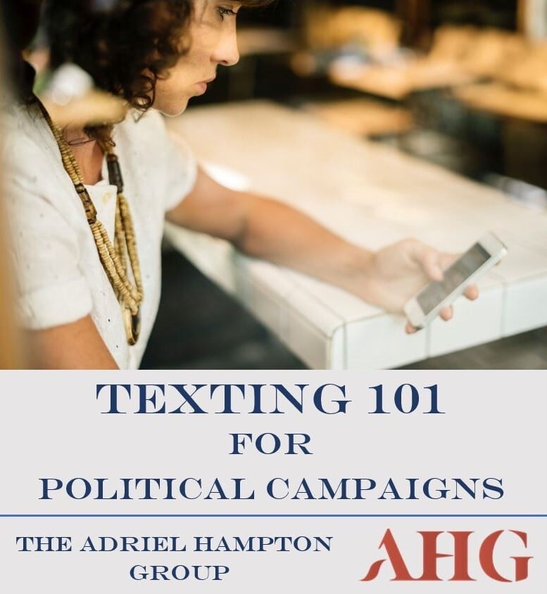 Texting 101 for Political Campaigns