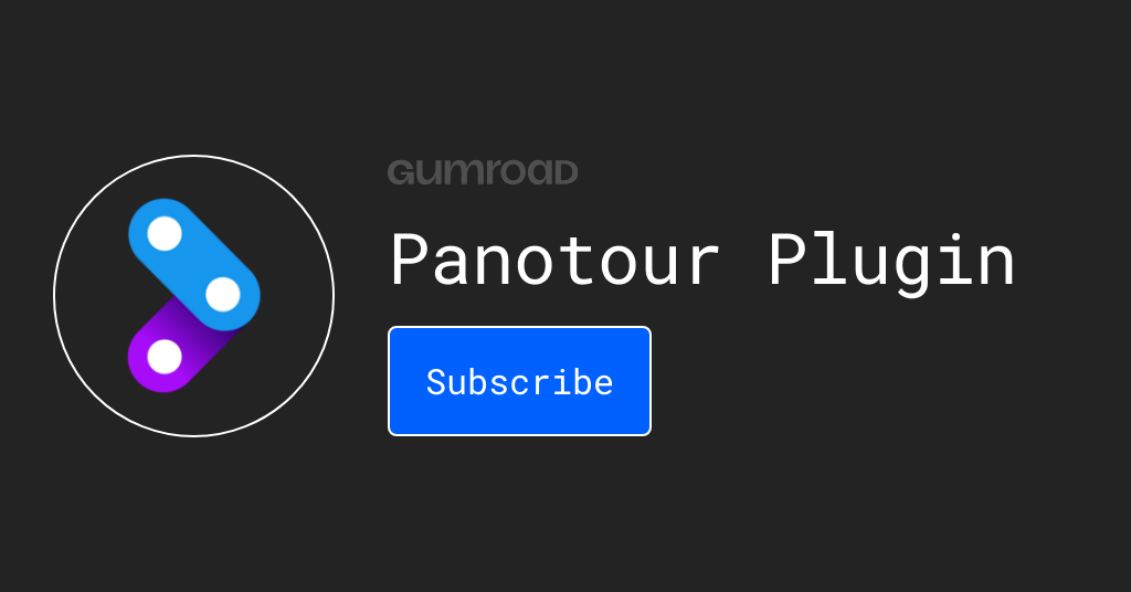 Panotour Plugin