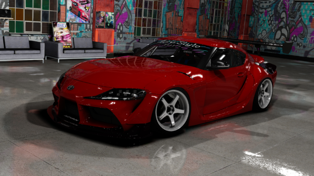 Triz HKS A90 Supra