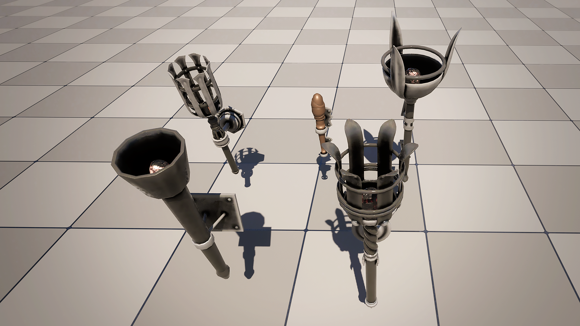 Your free Egypt prop pack is waiting in Discord! - 3D Tudor