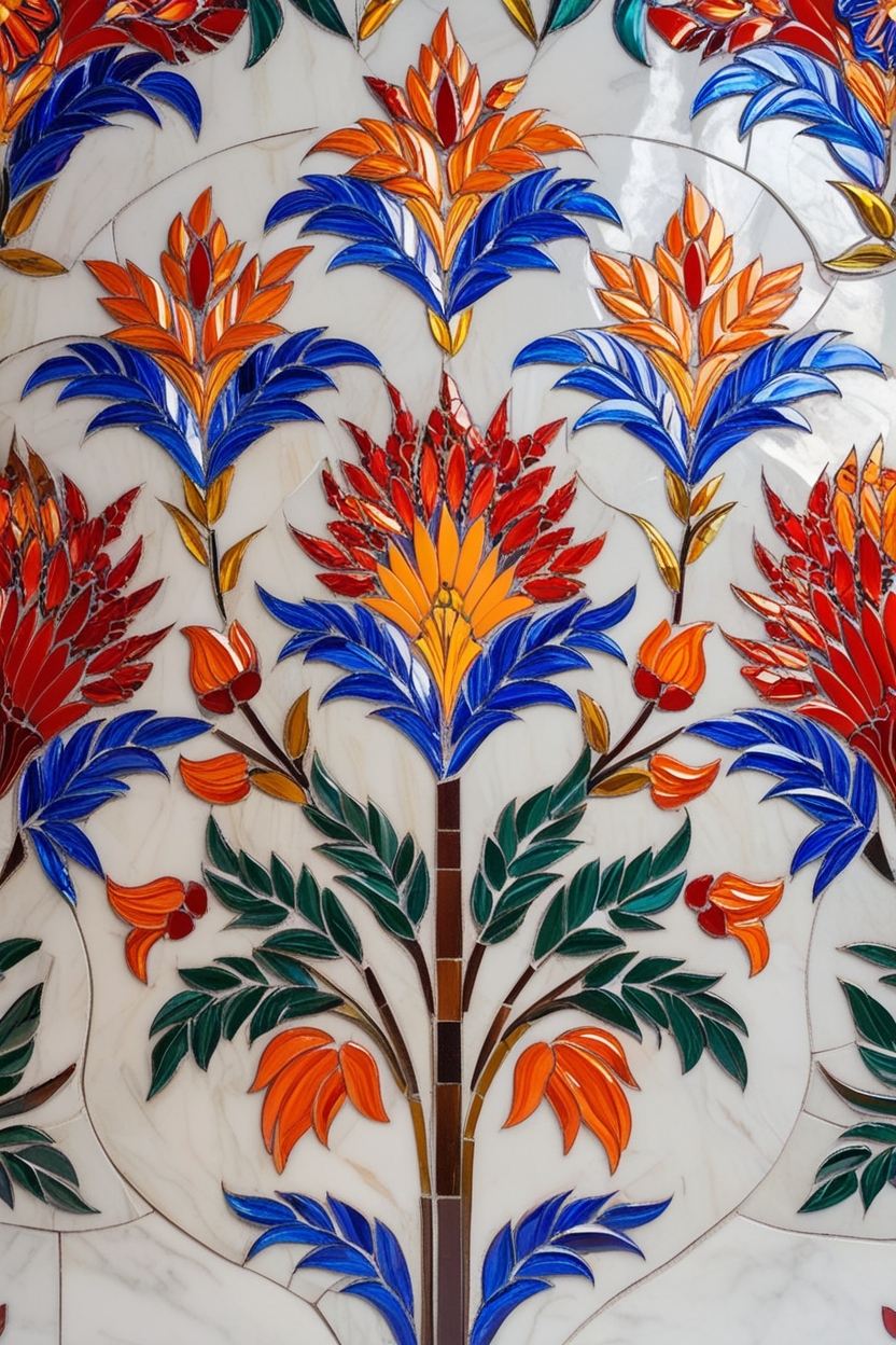 Jinmit F0008 Monumental Flower Art Wall Prints, Floral Print for Wall ...