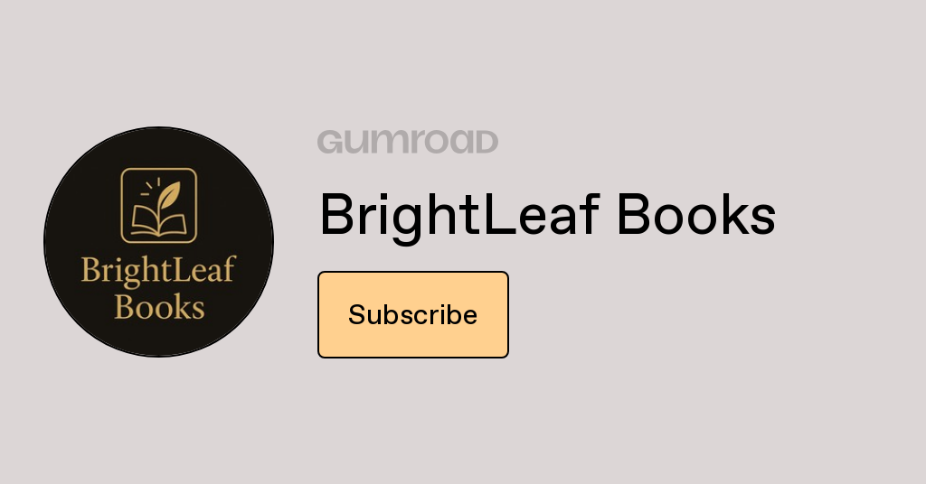 BrightLeaf Books