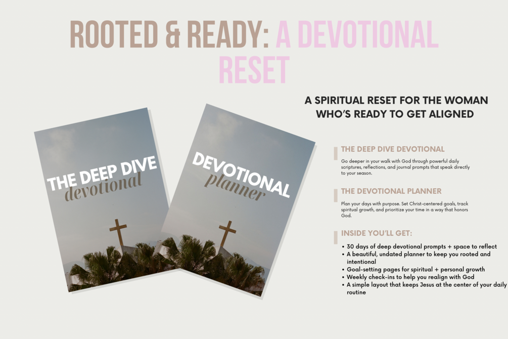 Rooted & Ready: A Devotional Reset
