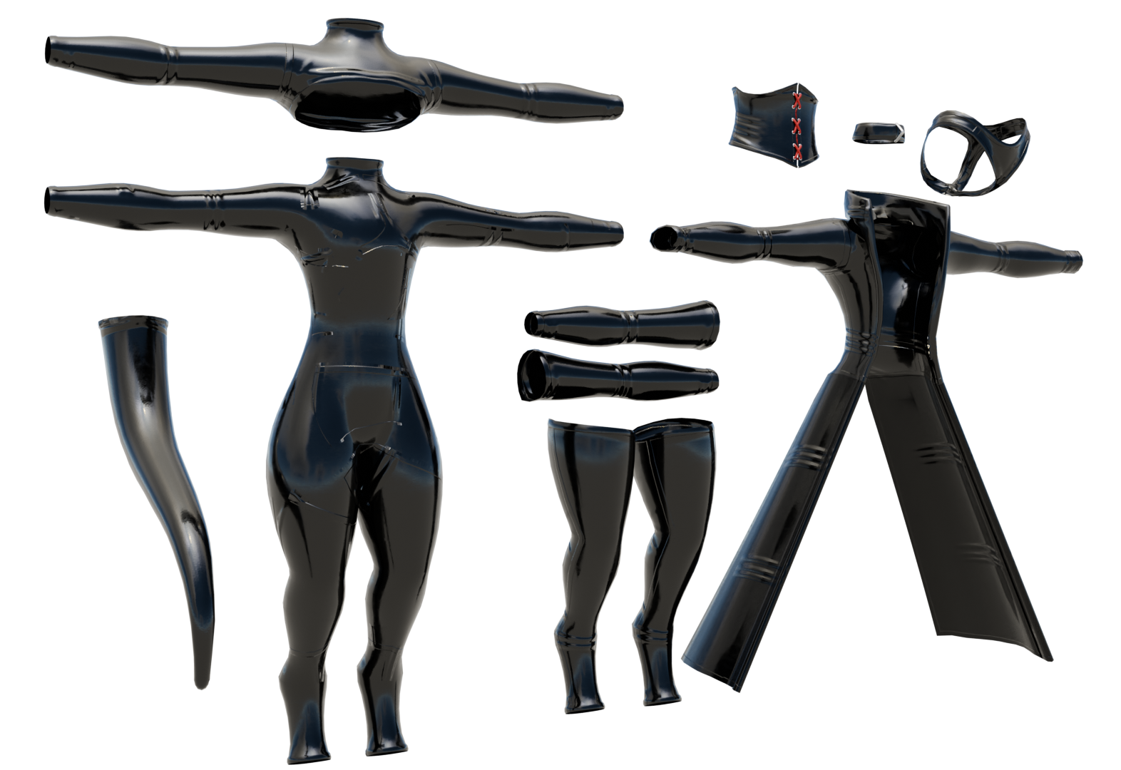 Nardoragon Latex Cosmetics (V3.1)