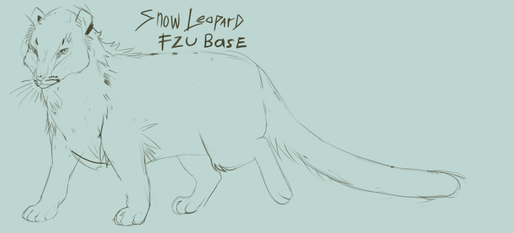 ️ F2U | Snow Leopard Base