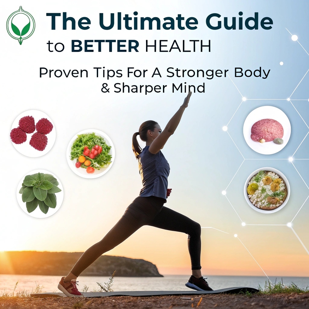 The Ultimate Guide to Better Health Proven Tips for a Stronger Body ...