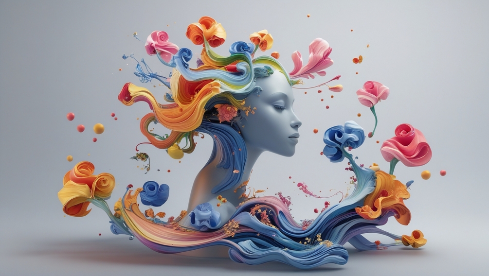 🎨 Mesmerizing Abstract Expression Images of Graphic Designs 🖌️# ...