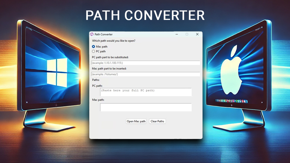 Path converter (Windows version)