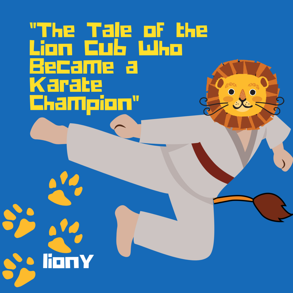 "The Picture Book: 'The Tale of the Lion Cub Who Became a Karate ...