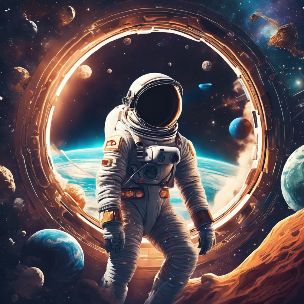 🚀 Explore the Stars with Our Astronaut Collection 🌟 #SpaceExploration # ...