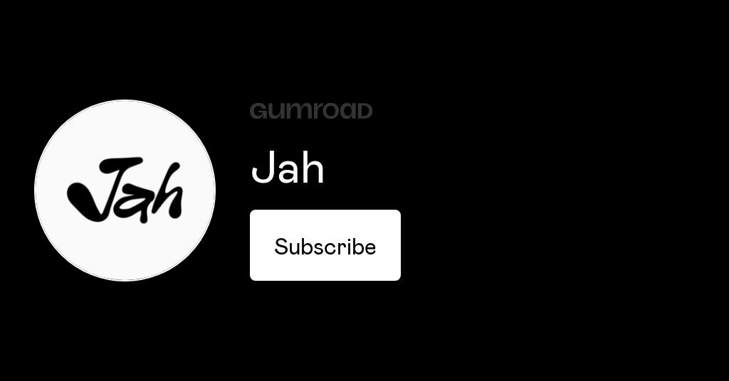 Jah