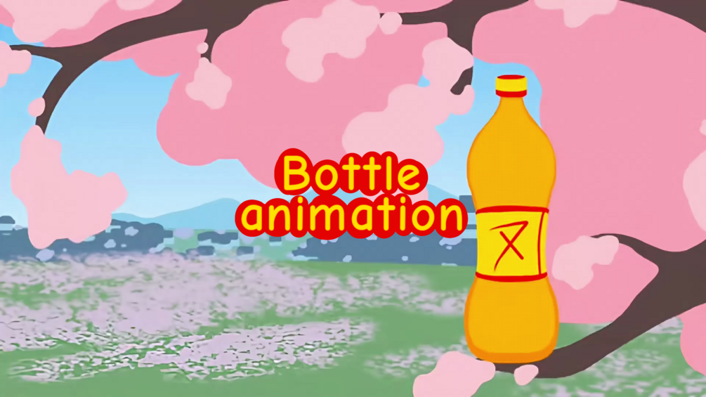 Bottle animation