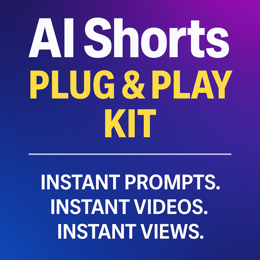 AI Shorts Plug & Play Kit