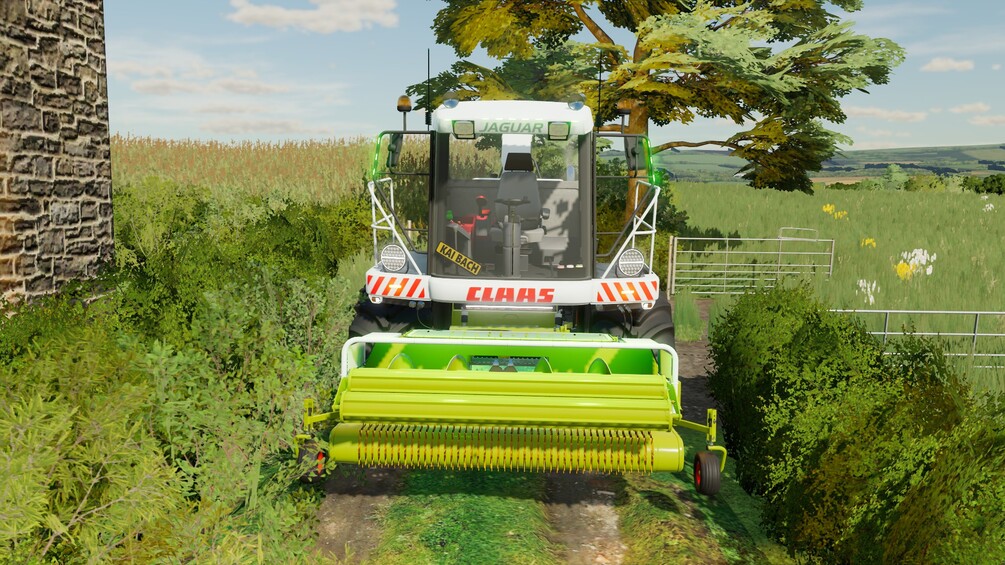 FS22 Claas Jaguar 900 Edit