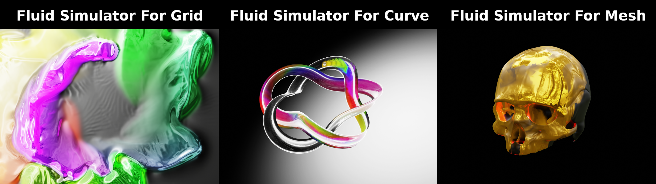Procedural Fluid Simulators