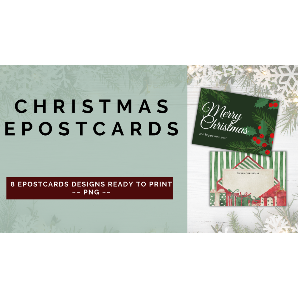 FiBeiDigiCards_ePostcard - Title: Christmas Design 5