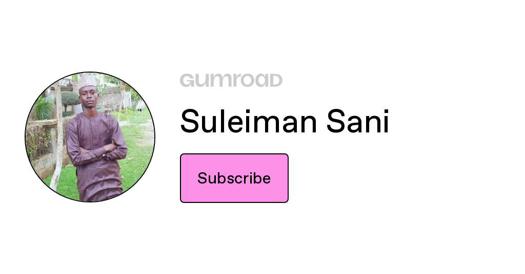 Suleiman Sani