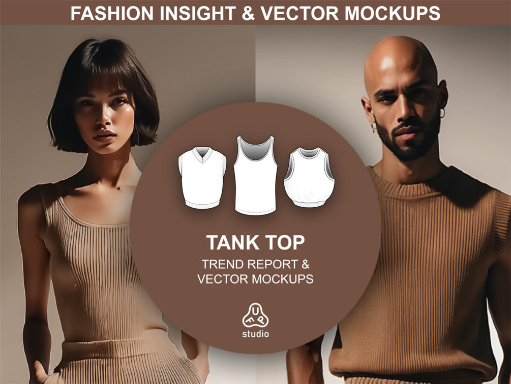 Tank Top Trend Report for Fashion Designers