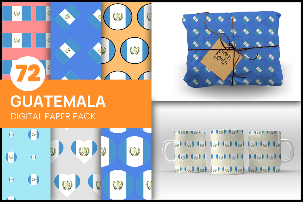 Guatemala Seamless Patterns