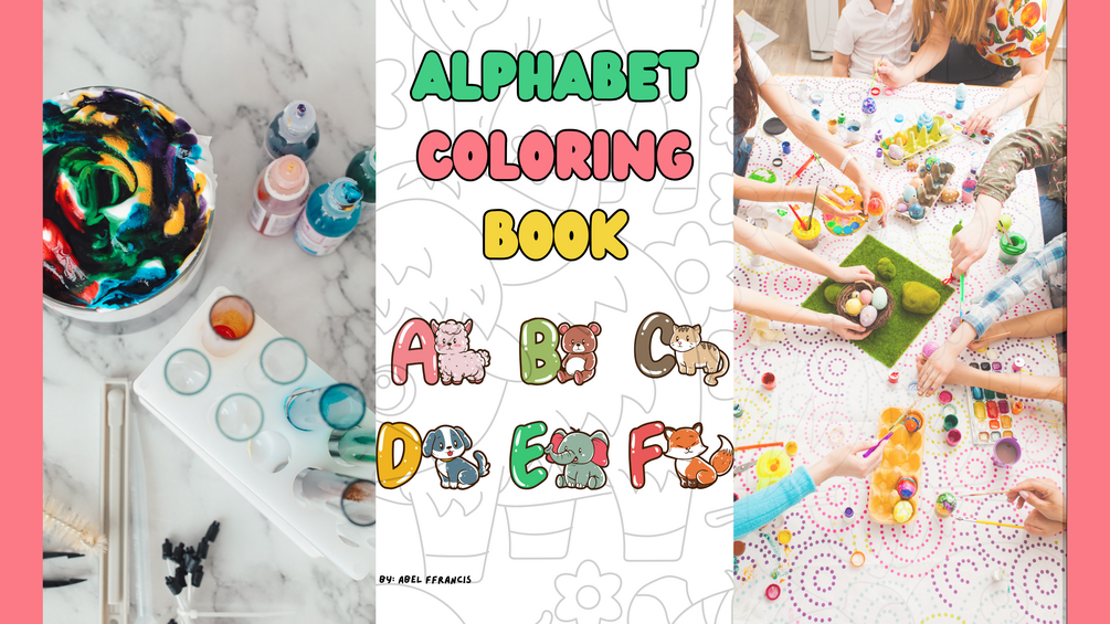 "Alphabet Coloring Booklet for kid's"