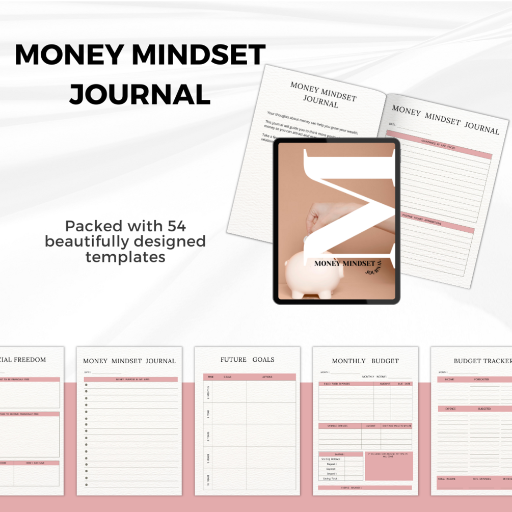 MONEY MINDSET JOURNAL | MRR License