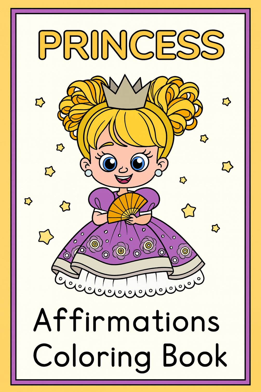 Princess Dreams: ‎41 Magical Coloring Pages for Girls