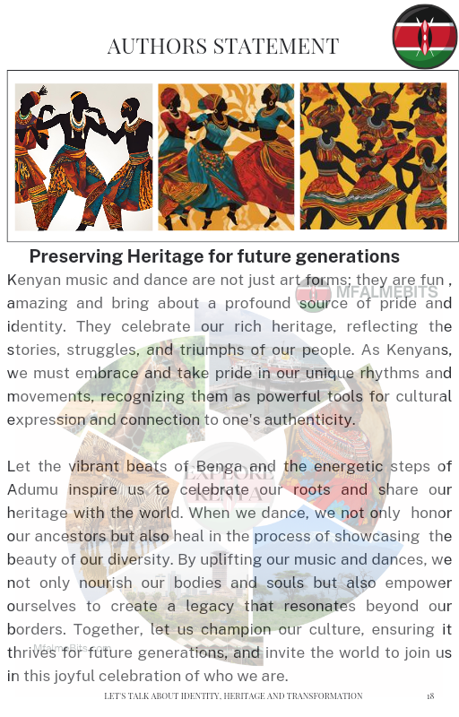 CULTURAL RENAISSANCE:The Rich Tapestry of Kenyan Heritage