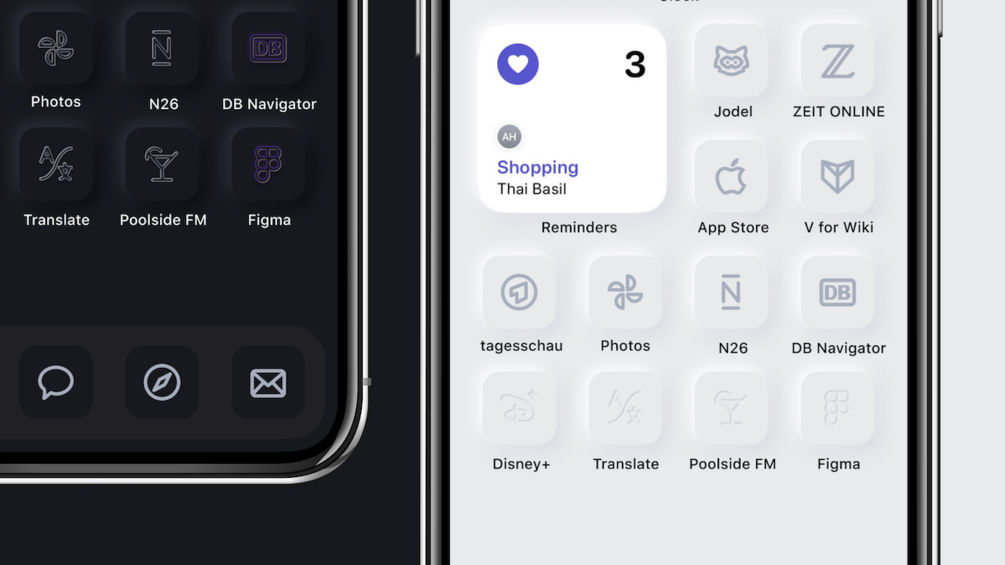 iOS 14 Icons · Soft
