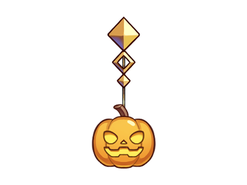 【PNG】pumpkin charm (南瓜吊飾)