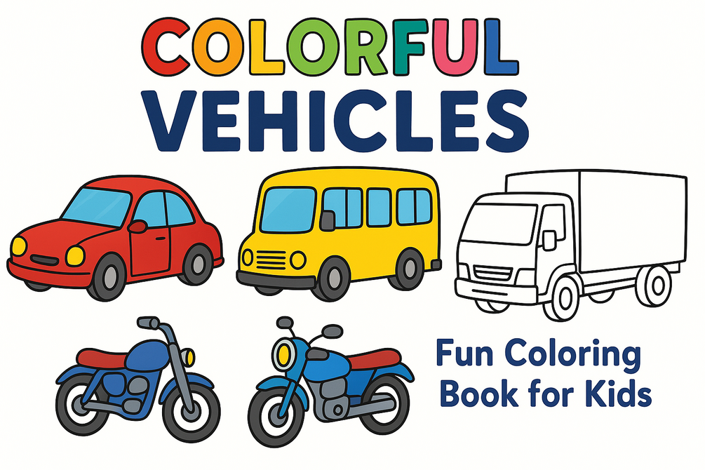 Colorful Vehicles