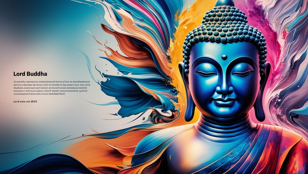 Divine Artistry: #Abstract Expression Images of Gods 🌟